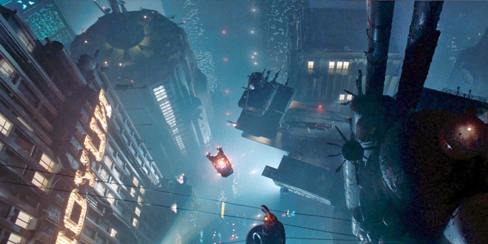 Max's Game Art Blog: Blade Runner: Art analysis
